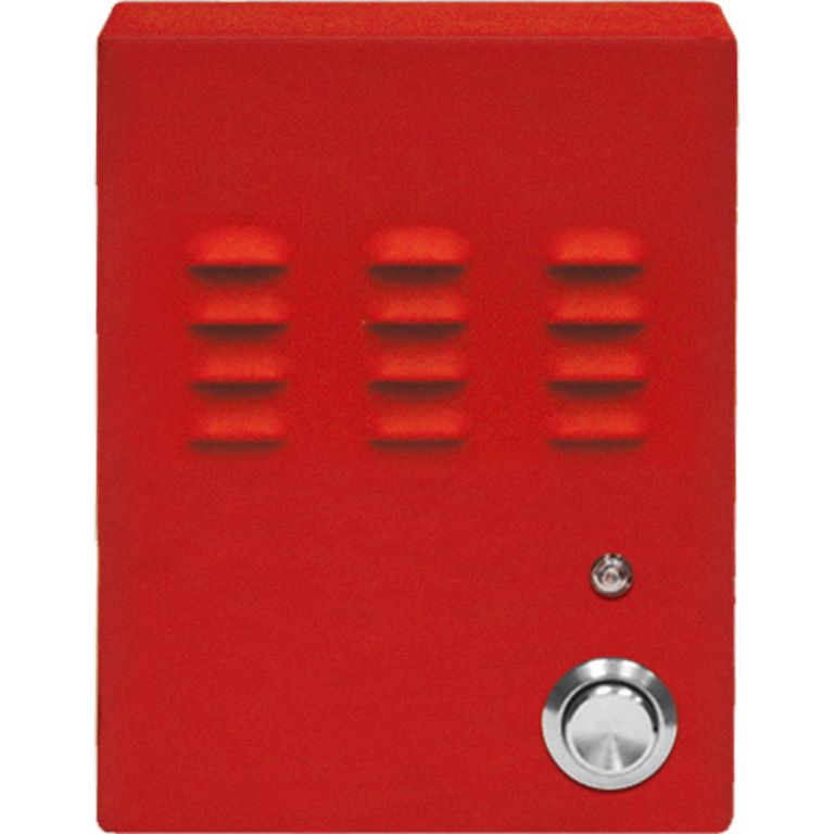 E-1600A-EWP - Red Emergency Phone w EWP | Viking Electronics, Inc.