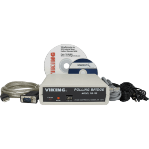 AES-2000F | Access Control Entry System - Flush Mount | Viking