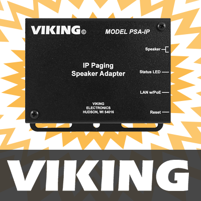 Video: Convert Analog Paging Speakers for VoIP Paging | IP Paging ...