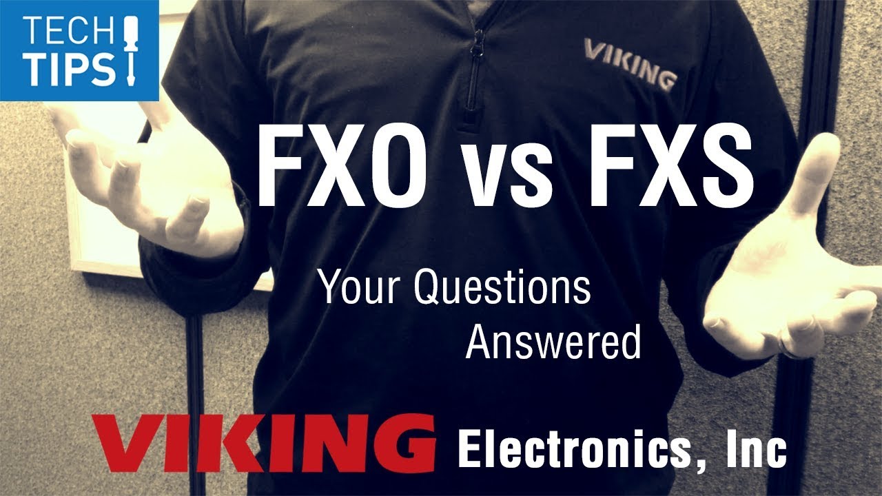 FXO vs FXS Ports - Know the Difference! - Viking Electronics, Inc.