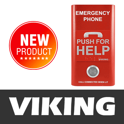 Video: Compact Emergency Phones | E-1600 Series by Viking Electronics ...