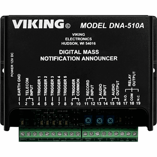 DNA-510A - Viking Electronics, Inc.