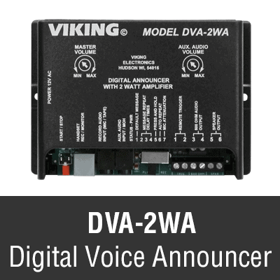 Video: Digital Announcer | Playback voice messages and alert tones ...