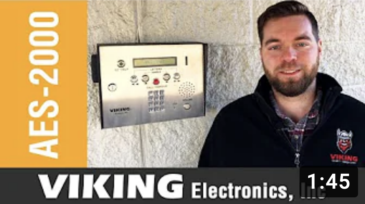 How Viking AES-2000 Works | Accessible Entry System Overview - Viking ...
