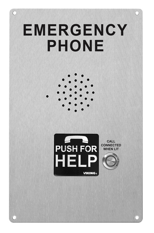 New Emergency Phone Designed for Viking Enclosures - Viking Electronics ...