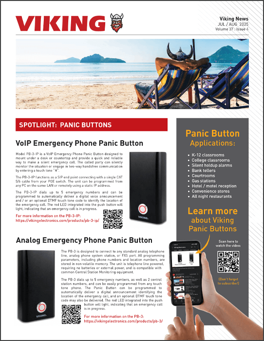 Newsletters - Viking Electronics, Inc.