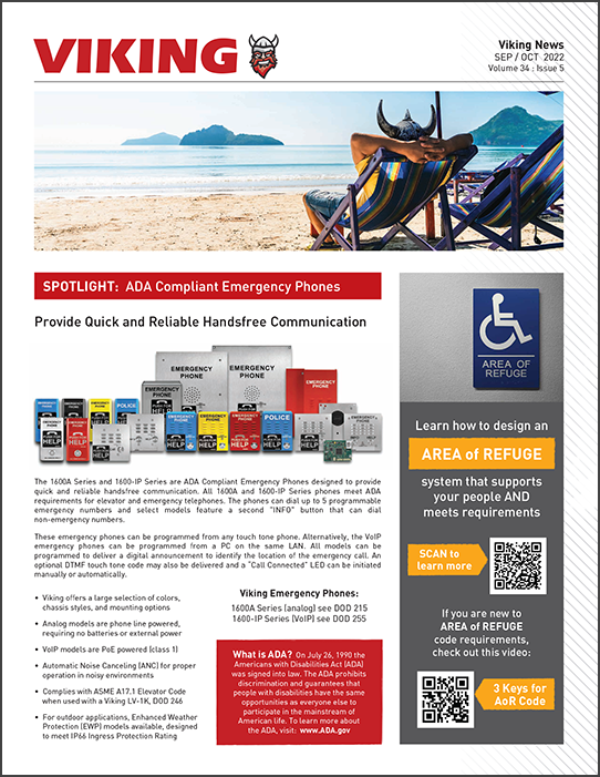 Newsletters - Viking Electronics, Inc.