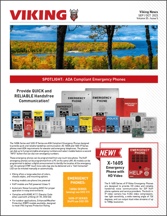 Newsletters - Viking Electronics, Inc.